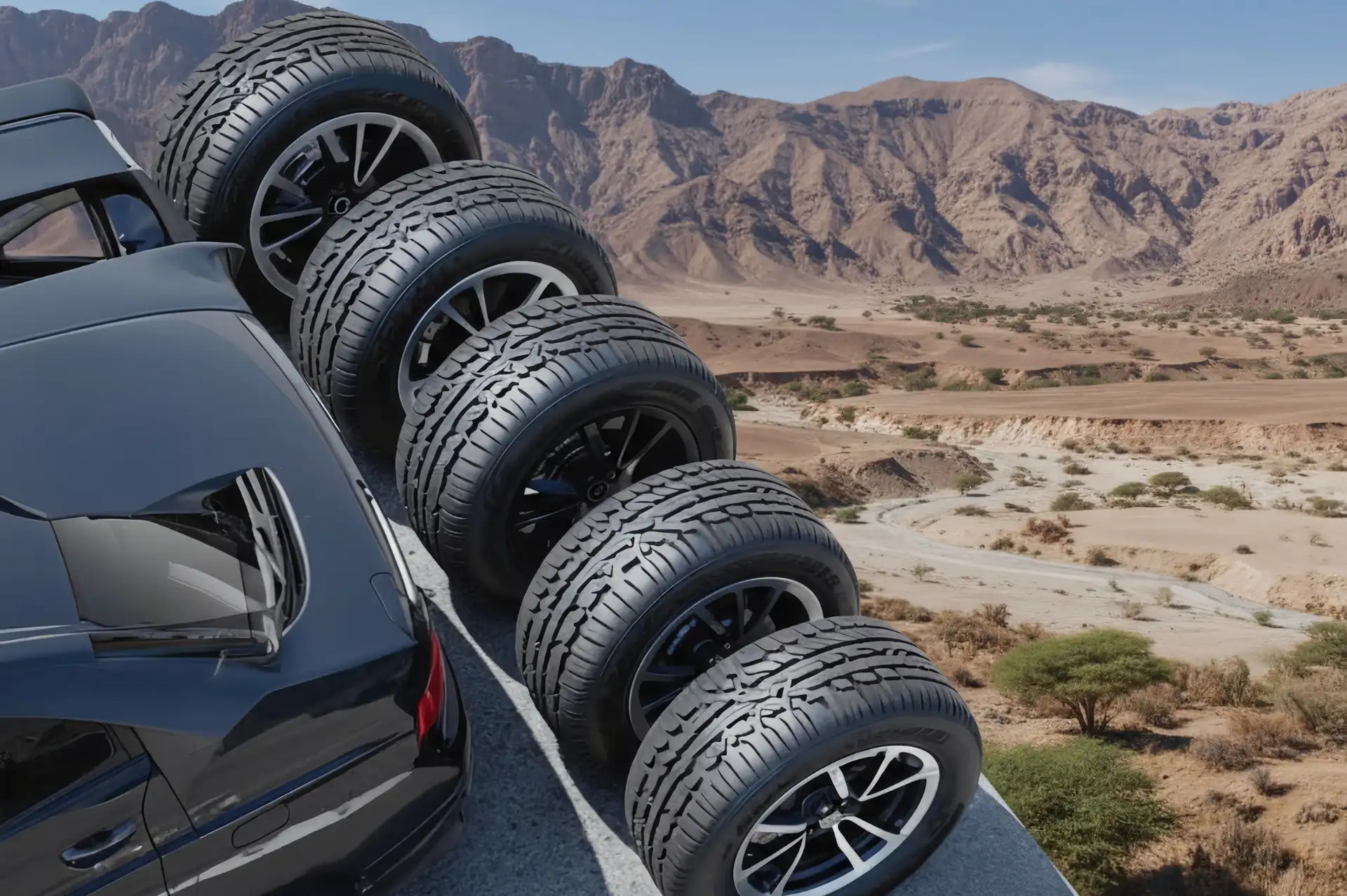 A Guide to Tyre Rotation – Bridgestone